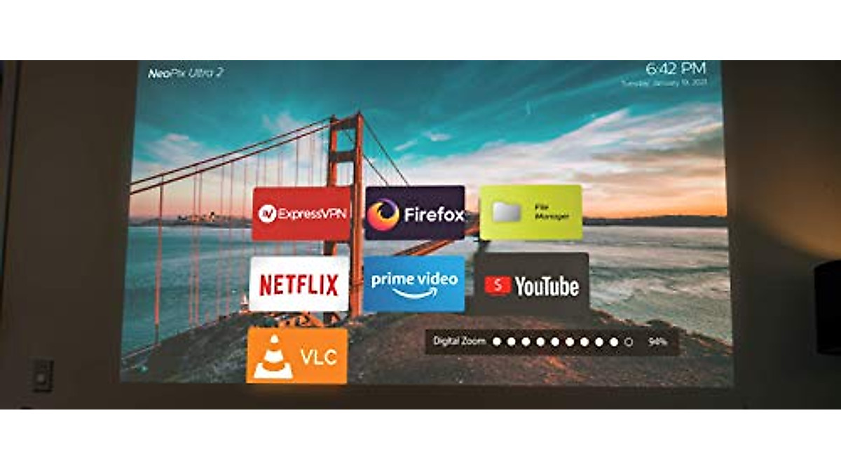 Philips NeoPix Prime 2: True HD 720p Smart Projector