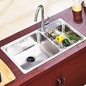 75257 Magnetic Stopper and Natural Loofah Sponge for InSinkErator Garbage Disposal,Turn Your Cover Control Disposer On and Off Parts,Replaces 75052, 74094, 74052, 74275,Black