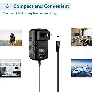 J-ZMQER Micro USB 5V 3A Adapter Compatible with for Raspberry Pi 3, Pi 2 Model B, Pi Zero, Pi Model A A+, Model B B+ with OnOff Switch Cable Cord Replacement Pi 3 2 B+ Power Supply Charger