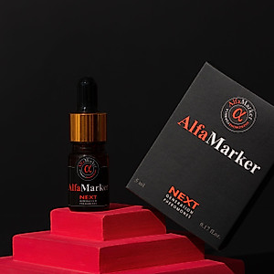 ALFAMARKER Pheromone Cologne for Men - Pheromones Oil Perfume for Men - Pheromone Set (5ml dropper+5 ml rollon)