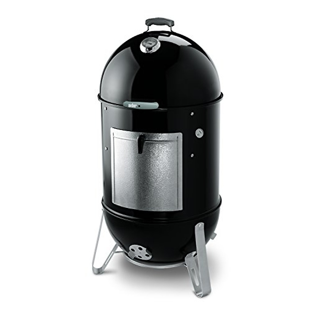 Weber 22-inch Smokey Mountain Cooker, Charcoal Smoker,Black