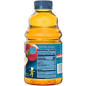 Gerber Juices 100% Juice Apple with Added Vitamin C (Pack of 6)