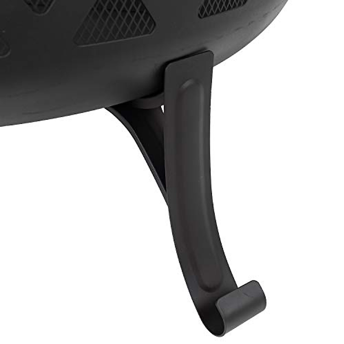 Pleasant Hearth OFW888R fire Pit, Black