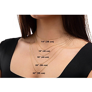 TinyName Custom Name Necklace Personalized 18K Gold Plated Nameplate Customized Jewelry Gift for Women