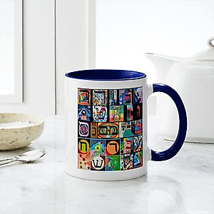 CafePress The Hebrew Alphabet Mugs Ceramic Coffee Mug, Tea Cup 11 oz