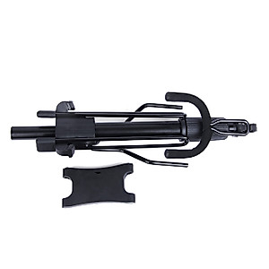 GEEK Professional EWI Stand | Aerophone&Electronic Wind Instrument Stand holder | Foldable&Stable Metal Stand | Adjustable Height | Antiskid designed Tripod Stand | For AKAI Roland Yamaha EWI series