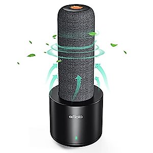 Mini Dehumidifier, Afloia Gun Safe Dehumidifier Rechargeable Cordless Dehumidifiers with Heating Base, Quiet Small Portable Dehumidifier for Small Space Room Bathroom Closet Car RV Boat, TOPZ 1+1 DG