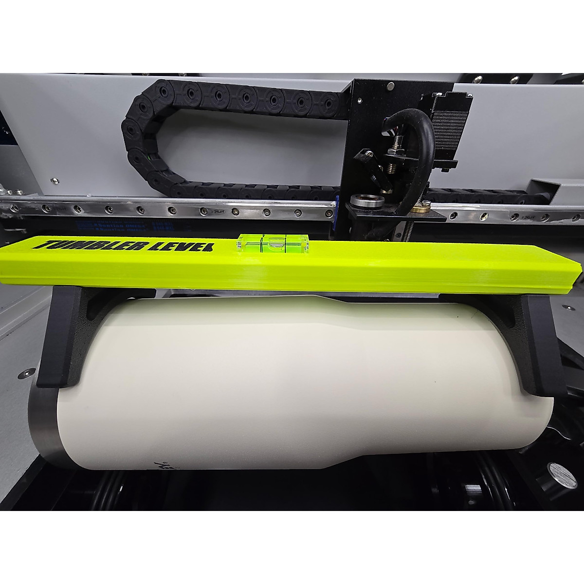 Tumbler Laser Level - Level Any Cup, Tumbler or Water Bottle with Ease - Laser Rotary Tool