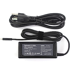 65W 45W 20V 3.25A USB C Type-C AC Adapter Charger for Samsung Notebook 9 Pen Pro NP930SBE NP930MBE NP950SBE Series 7 Spin NP750QUA-K01US NP750QUB ADLX65YDC2A Type C Laptop Power Supply Cord