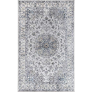 Momeni Karachi Area Rug, 2' X 3', Grey