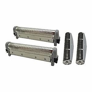 Foil and Cutter Electronic Shaver Razor/Shaver Head Blade Set for Remington ms2100, ms2200, ms2300, ms2290, ms2050, ms2390, ms2391, ms2392 Fits models: rs4400, rs4623, rs4843, rs4863, rs4883