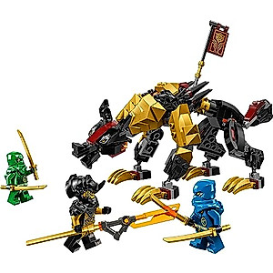 LEGO NINJAGO Imperium Dragon Hunter Hound 71790 Building Set Featuring Monster and Dragon Toys and 3 Minifigures, Great Ninja Toys for Kids Ages 6+ Who Love to Play Out Ninja Stories