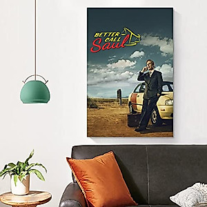 Better Call Saul TV Series Show Poster Bedroom Canvas Art Print Art Wall Decor and Home Decor 12x18inch(30x45cm)