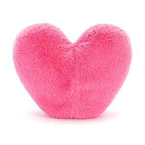 Jellycat Amuseables Hot Pink Heart Plush
