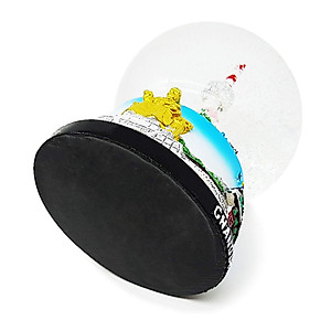 Seoul Tower Snow Globe Large Size Landmark Seoul Korea Snowglobe Miniature Snowglobes