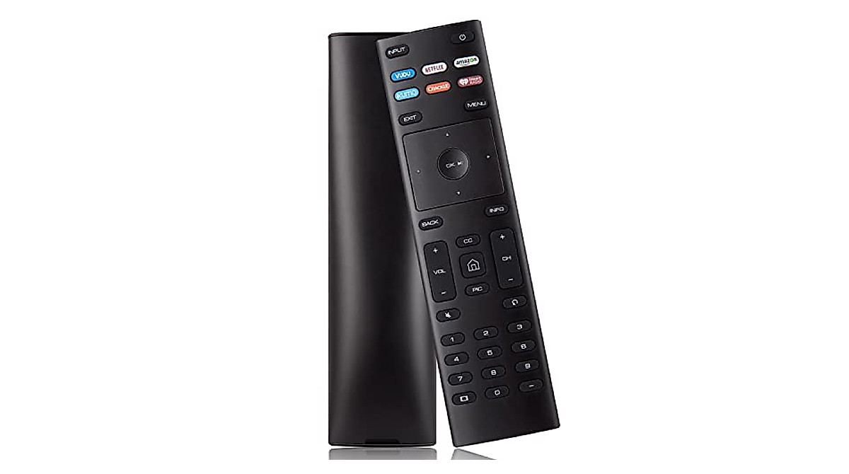 OMAIC XRT136 Universal Remote for VIZIO TVs - No Setup