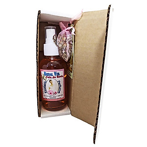 Victoria Rey Bridal Veil Perfume with Pheromones & Amulet for Rituals & Magic - Perfume Con Feromonas & Amuleto, Velo De Novia, Para Rituales Y Magia