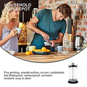 PRETYZOOM Coffee Maker Portable Coffeepot Manual Coffeepot Household Coffeepot Coffee Milk Maker Coffeepot for Home Coffee Milk Bubbler Coffee Teapot Espresso Maker Pot