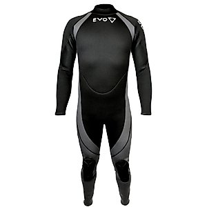 EVO 3mm Full Scuba Wetsuit (Men's) X-Large Black