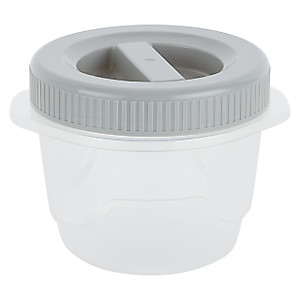 GoodCook EveryWare 40-Piece Food Storage Container Set, BPA-Free Plastic, Click and Fresh Lids, Assorted Sizes with Integrated Measurements, Durable and Secure Food Containers for Leftovers