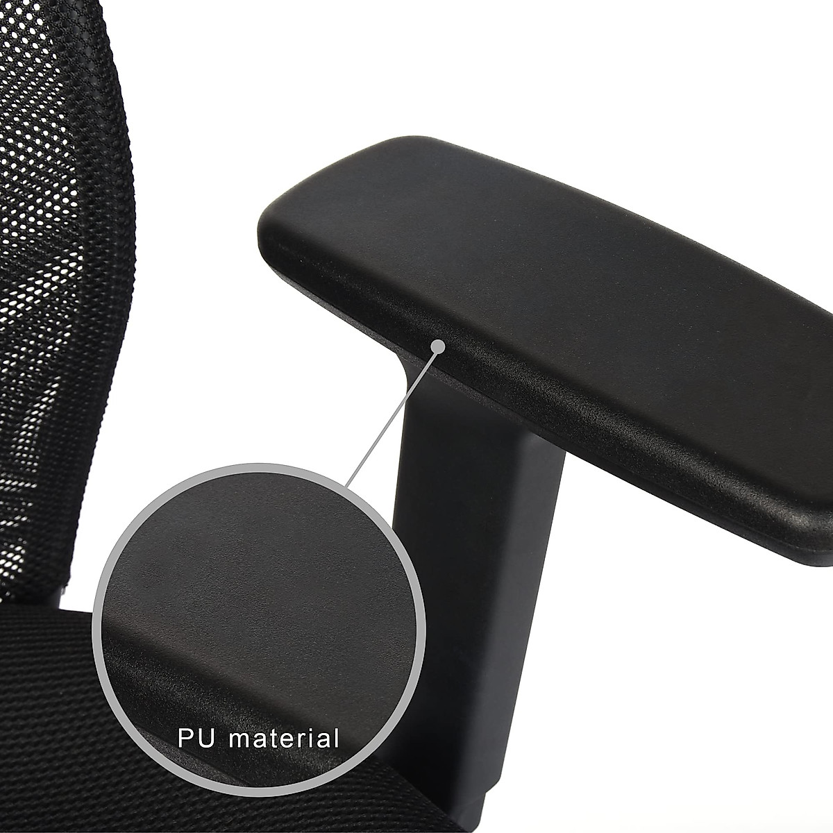 Frassie Height Adjustable Chair Armrest Replacement T-Arms