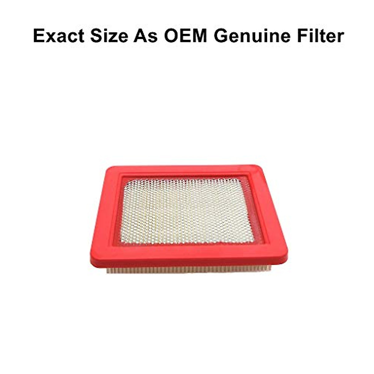 MOWFILL 2 Pack 17211-Z8B-901 Air Filter Replace for Honda GCV160LAO GCV190LA GC190LA HRR216 HRB216 HRB217 HRC216 HRS216 HRT216 HRX217 HRZ216 Lawn Mower EB2800I EG2800I Generator Air Cleaner Element