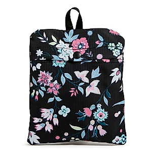 Vera Bradley Ripstop Packable Tote, Botanical Ditsy