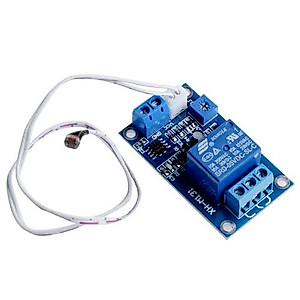 XH-M131 Photosensitive Resistor Module Brightness Automatic Control Module 5V 12V 24v Light Control Relay Light Switch CDS Control Module (5pcs - 5V)