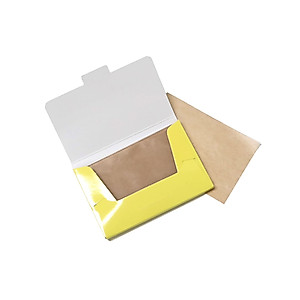 10 STANDARDS Natural Hemp Oil Control Paper, Blotting Paper , Absorbing Sheets for Oily Skin Care (size 3.5In x 2.4In) 50 Sheets x 6 (300 Sheets),Made in Korea, AJ12