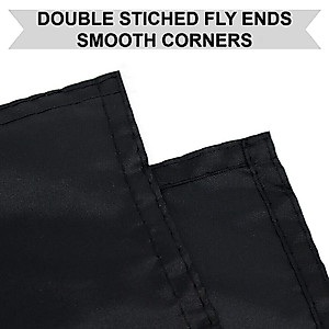 DEIMUGL I Eat Kids Funny Flag 3x5 Feet Man Cave Wall Flag Meme Tapestry for College Dorm Room, Frat, Outdoor, Parties, Gift, Tailgates