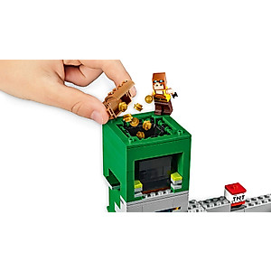 LEGO Minecraft The Creeper Mine 21155 Building Kit (834 Pieces)