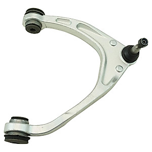 TRQ Front Steering & Suspension Kit Control Arm with Ball Joint Sway Bar Stabilizer Link Tie Rod Compatible with Cadillac Chevrolet GMC