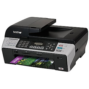 Brother MFC-5490CN Professional Series Color Inkjet All-in-One with Ethernet Networking