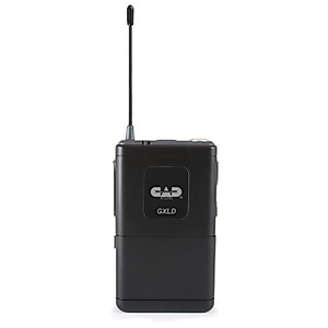 CAD Audio GXLD2BBAH Digital Dual Wireless Bodypack System, AH Frequency Band