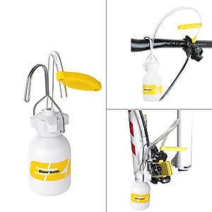 Letgoing Mountain Bike Hydraulic Disc Brake DOT Mineral Oil Bleed Kit for AVID Formula Hanyes Echo Shimano Tekro HS33 Magura Nutt (2022 STD)