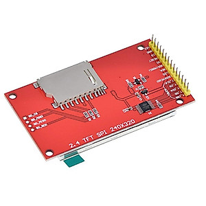 HiLetgo 2.4" SPI TFT LCD Display 2.4 Inch ILI9341 Touch Panel LCD ILI9341 240x320 5V 3.3V