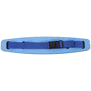 Swimming Floatation Belt, Small Size Adjustable Swimming Buoyancy Belt Outdoor Swim Training Aid for Adult and Kids(Blue)
