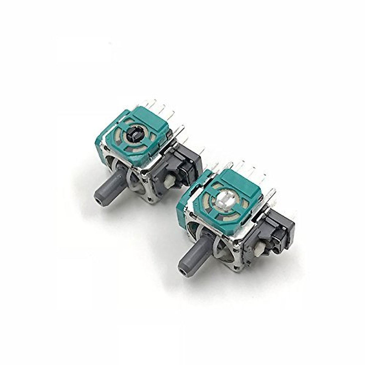 3D Analog Joystick + Thumb Stick Grip Cap Rocker Cover Sensor for Switch NS NX Pro Controller Replacement