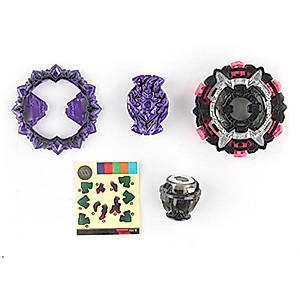 2-Piece Gyros(B-169 B-175) + 1-Piece Launcher Battle Bey Burst Set, Battling Tops, Stickers & Launchers Set, Boys Kids Birthday Party Idea