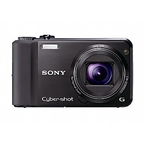 Sony Cyber-Shot DSC-HX7V 16.2 MP Exmor R CMOS Digital Still Camera with 10x Wide-Angle Optical Zoom G Lens, 3D Sweep Panorama, and Full 1080/60i HD Video (Black)