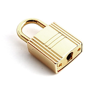 heyous 4pcs Zinc Alloy Archaize Padlocks Key Lock with Key for Wooden Boxes Jewelry Box Storage Box Lockable Diary Book, Gold