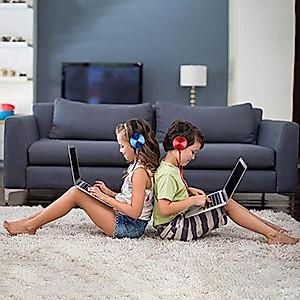 Yoley 24 Packs Classroom Headphones Bulk for Kids School Students Children, Wholesale Class Set Durable Earphones, Individually Bagged (24 Pack Mixed)