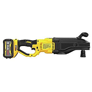 DEWALT FLEXVOLT 60V MAX* Right Angle Drill, Brushless, Quick-Change Stud/Joist, E-Clutch® System Kit (DCD471X1)