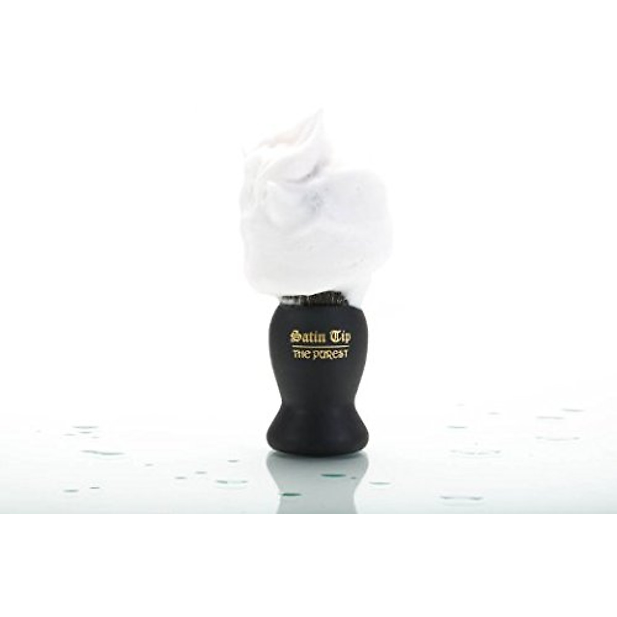 Satin Tip – The Purest, Shave Brush (Synthetic, Black, Soft Touch, Case)