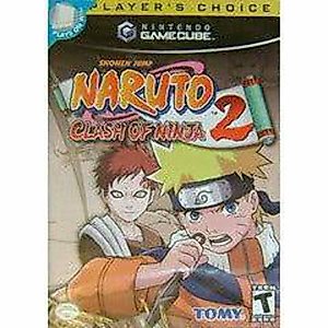 Naruto Clash of Ninja 2 - Gamecube
