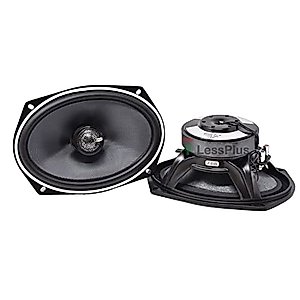 Diamond Audio MS69CX – 6”X 9” 2-Way High Output Coaxsub Speaker System, Pair