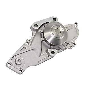 TKH-002 Timing Belt Kit with Water Pump Kit For 2003-2017 Honda Accord Crosstour Pilot Odyssey Ridgeline Acura MDX RDX RL TL TSX ZDX Replace # TKH002 TCKWP329