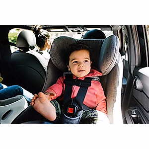 Clek Foonf Convertible Car Seat, Thunder (Crypton C-Zero Performance Fabric)