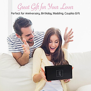 LUXULISH Heart-Shaped Martini Glasses with Golden Rim, Stunning Pink Coupe Glasses Set of 4, Great Cocktail Gift Choice for Wedding, Valentine's Day, Birthdays, Anniversary or Special Date Night - 8Oz