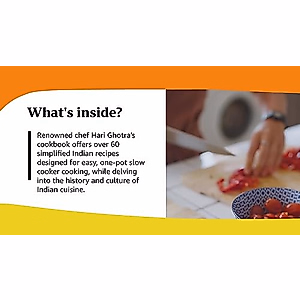 The Easy Indian Slow Cooker Cookbook: Prep-and-Go Restaurant Favorites to Make at Home